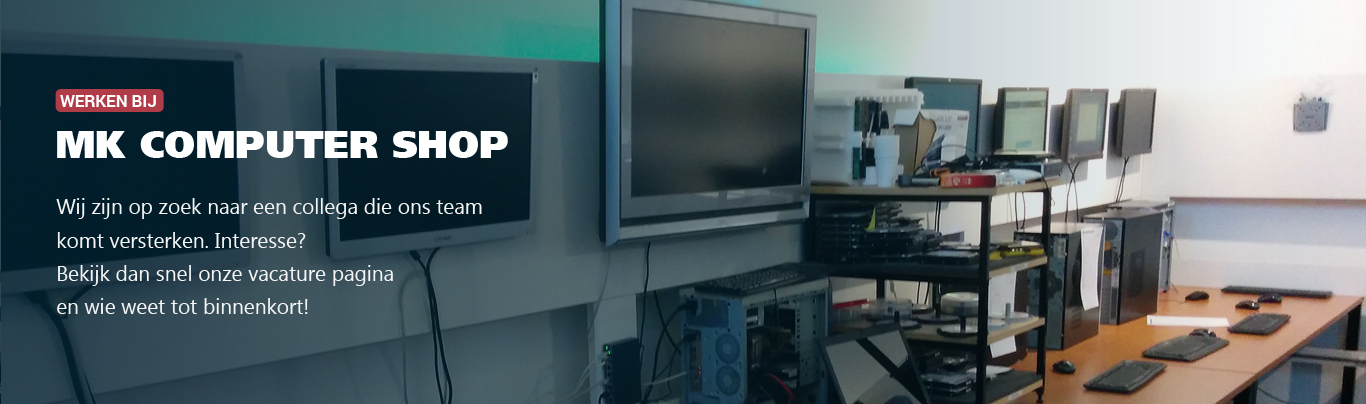 Computer Reparatie Mijdrecht - MK Computer Shop